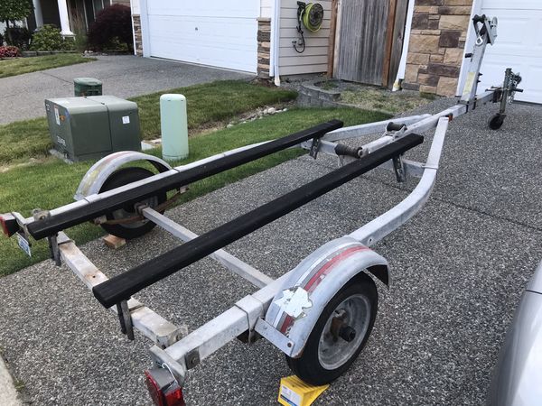 16’ EZ Loader galvanized boat trailer for Sale in Mill Creek, WA - OfferUp