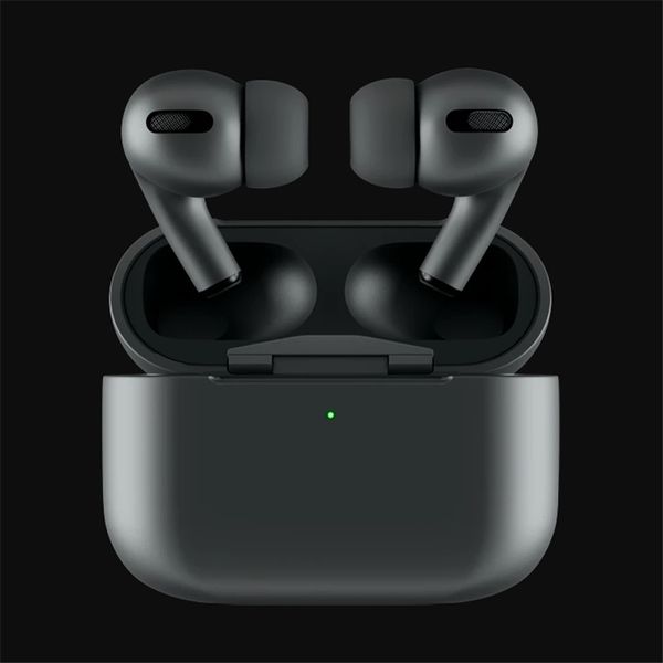 Black Bluetooth Wireless Earpods Pro 3 with GPS and Wireless Charging ...
