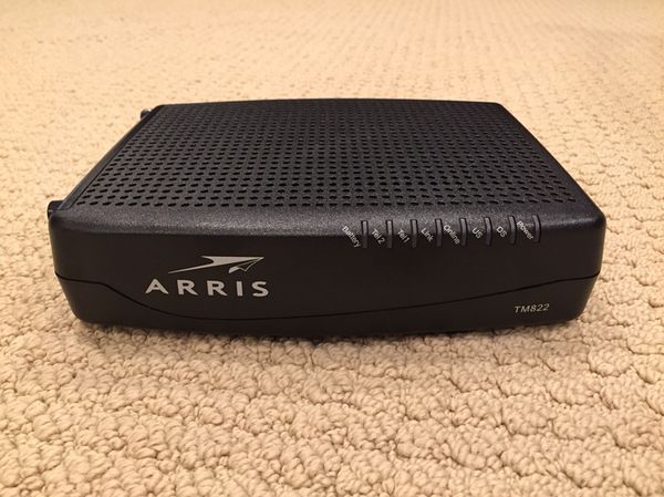 Arris TM822 Telephone / Cable Modem for Sale in Northville, MI - OfferUp