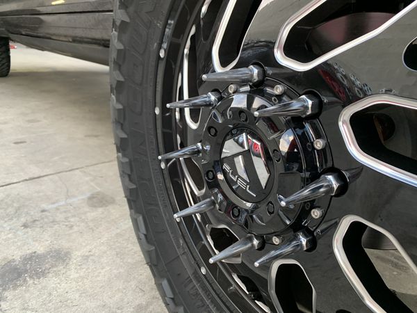 22 inch Fuel Dually wheels 8x200 for New body style Ford F-250 and 2019 ...