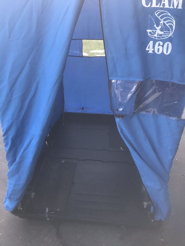 CLAM 460 Portable ice fishing house for Sale in Maple Grove, MN - OfferUp