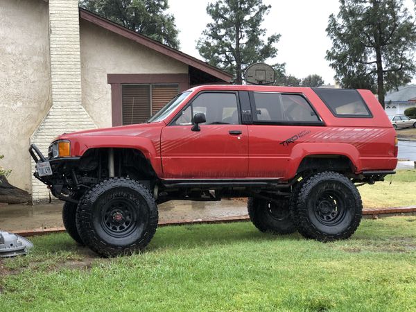 87 Toyota 4Runner for Sale in Fontana, CA - OfferUp