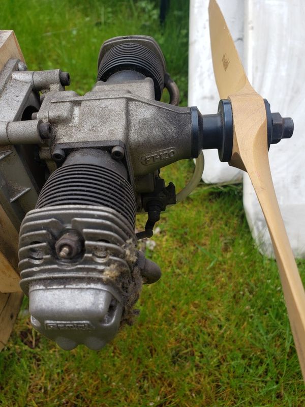 Vintage rc airplane for Sale in Burien, WA - OfferUp