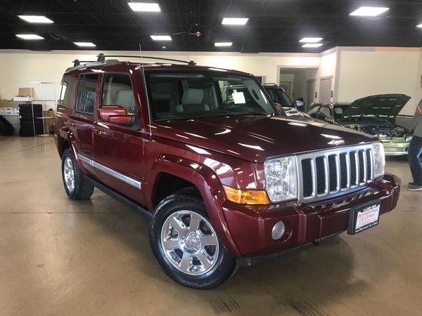 07 Jeep Commander