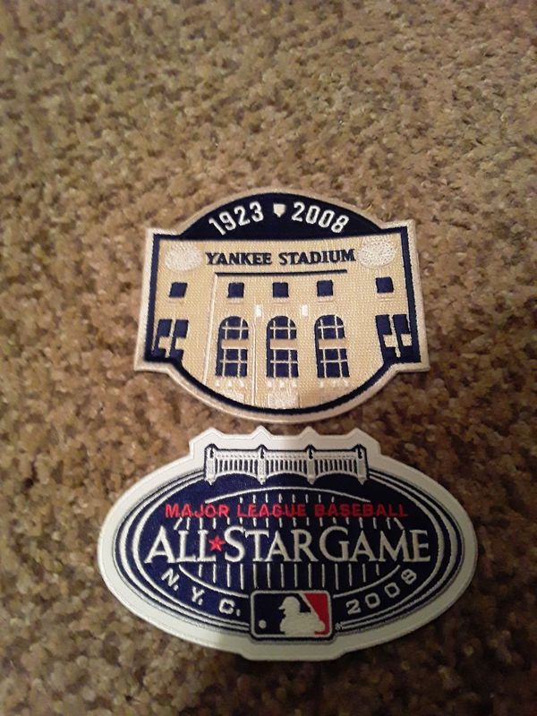 Official New York Yankees Memorabilia from the Old Stadium - 2 Iron on ...