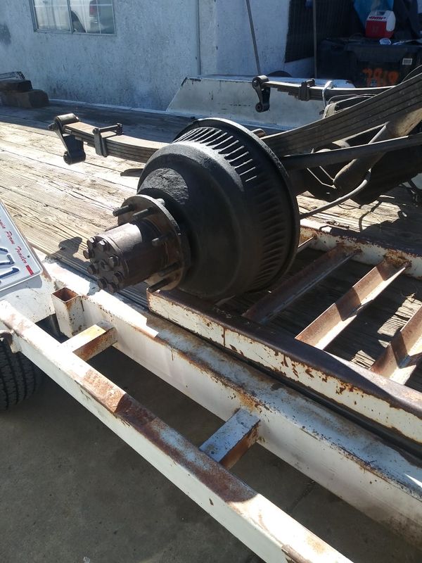 Chevy dually Rear End for Sale in Los Angeles, CA - OfferUp