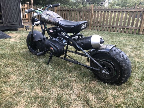 Coleman 212cc Extreme Mini Bike, CT200U-EX - - for Sale in Sunbury, OH ...