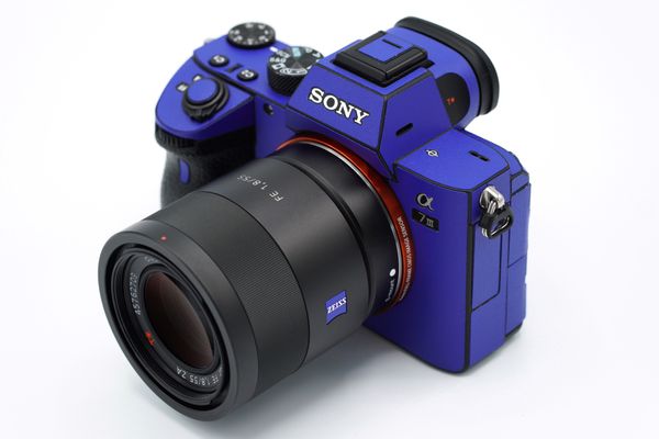 Sony A7III Like New With Custom Zeiss Blue Skin For Sale In Seattle 