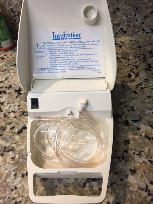 Inspiration 626 Compressor Nebulizer System Made in US for Sale in ...