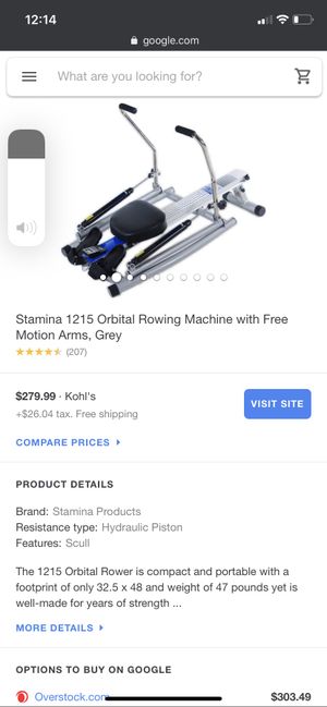New and Used Rowing machine for Sale - OfferUp