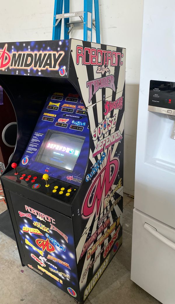 Midway big games arcade classics arcade machine for Sale in Temecula ...