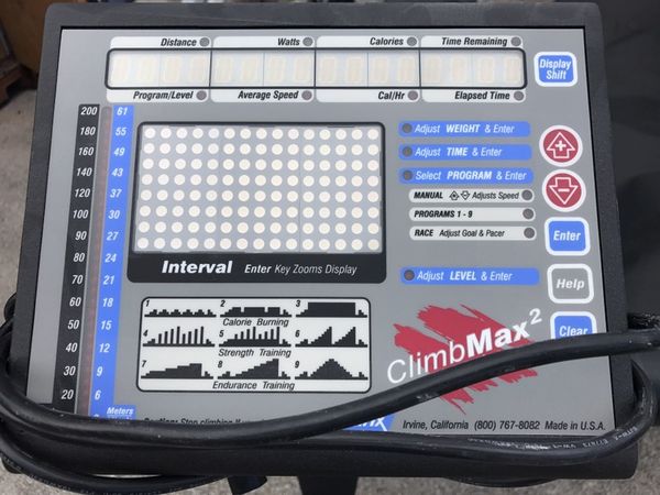 Tectrix Cybex ClimbMax 2 Stepper Stair Climber StairMaster Cardio for ...