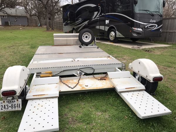 2009 Dun-Rite Custom Built Combination Car Dolly/Motorcycle-Golf Cart ...