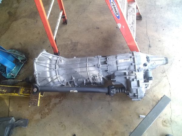 2016 escalade 8L90 transmission with transfer case 40k miles on it for ...