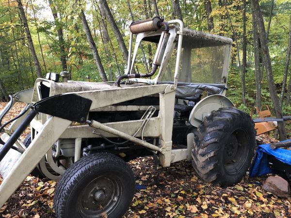 1970’s Ford Tractor with Loader for Sale in Milford, MA - OfferUp