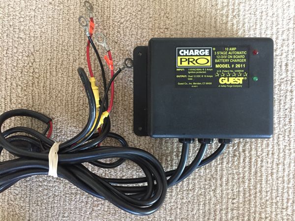 Marine Battery Charger Guest Model 2611 for Sale in Bellevue, WA - OfferUp