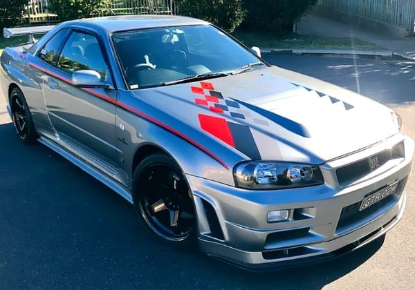 Skyline GTR Wheel Center Cap Stickers Set Of 5 NISMO Logo Vinyl Decals ...
