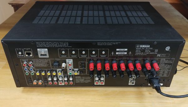 Yamaha Rx-A720 7.2 Channel Internet Capable Aventage AV Receiver for ...