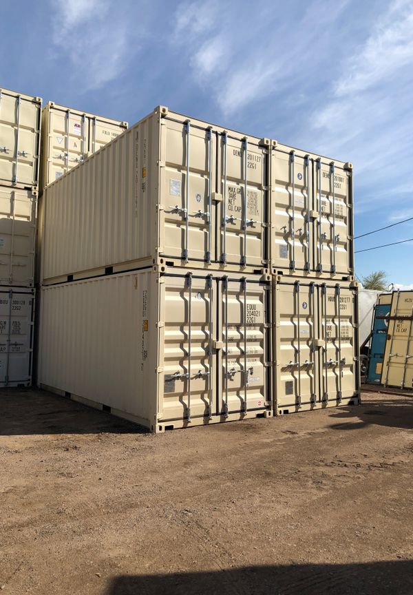 LOCAL 8x20 one trip std shipping container connex A grade cargo worthy ...