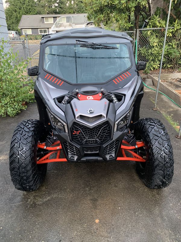 2018 Can Am Maverick X3 DS Side By Side ATV UTV For Sale In Seattle WA OfferUp 2018-can-am-maverick-x3-ds-side-by-side-atv-utv-for-sale-in-seattle-wa-offerup
