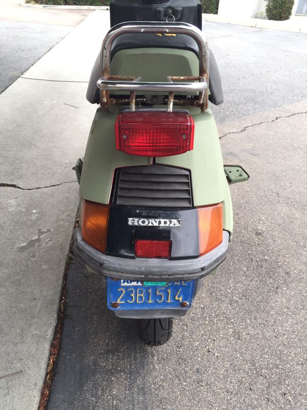 1987 Honda Elite scooter 80cc for Sale in Chula Vista, CA - OfferUp