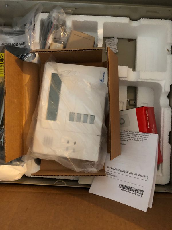 Brand New Honeywell Ademco vista series . Vista-20p/ Vista -20psia ...