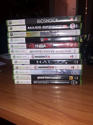 New and Used Xbox 360 games for Sale - OfferUp