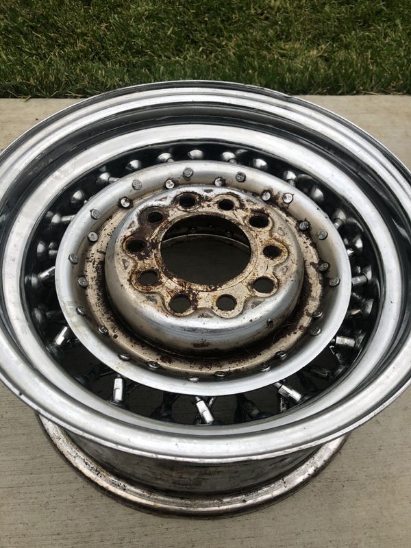 McLean wire wheels 14x7 reverse cross laced for Sale in Whittier, CA ...