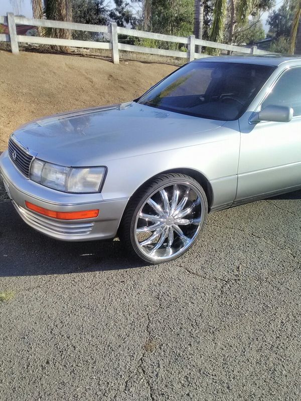 91 Lexus LS400 for Sale in Moreno Valley, CA - OfferUp