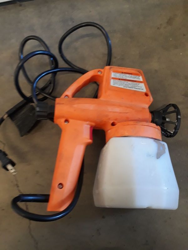 Webber Airless Electric Paint Spray Gun - New? for Sale in Fountain ...