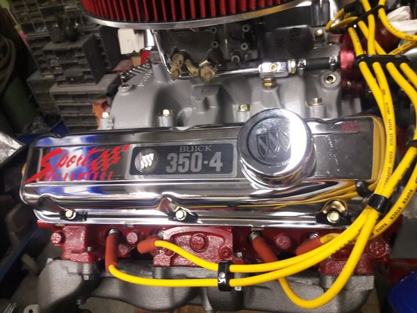 Buick 350 engine 1969/70 new rebuilt for Sale in La Habra Heights, CA ...