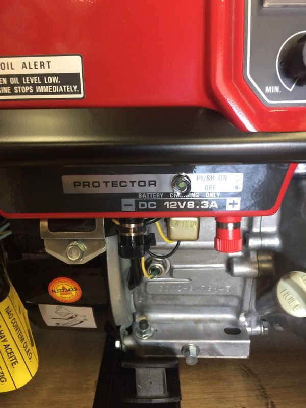 Honda Generator 2500 watt 5.5 HP portable gas powered for Sale in Buena ...