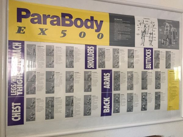 Parabody EX500 Multi Station Gym with tons of extras! for Sale in ...