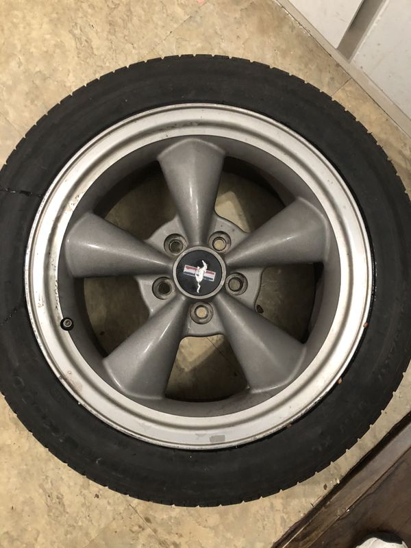 2002 OEM Mustang GT Wheels 4 for Sale in Milpitas, CA - OfferUp
