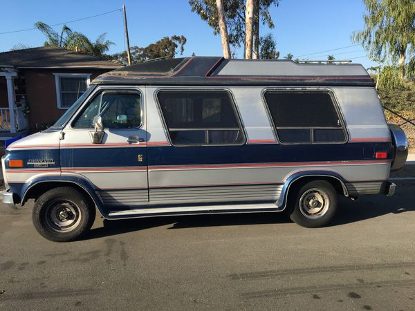 1989 Chevy G20 Camper Van for Sale in Phoenix, AZ - OfferUp