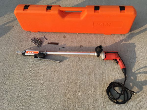 Milwaukee Pam deck screw gun with case for Sale in Lexington, KY - OfferUp