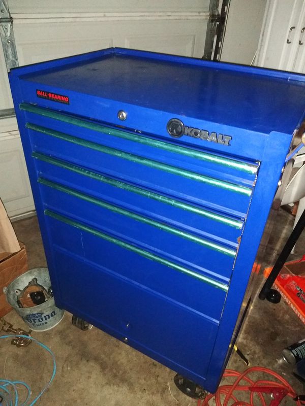KOBALT ROLLING TOOL BOX/CART for Sale in Dallas, TX - OfferUp