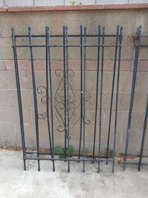 Wrought Iron window frame for Sale in Riverside, CA - OfferUp