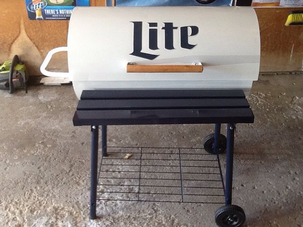 Miller Lite Charcoal Grill and Smoker for Sale in Glendale Heights, IL ...