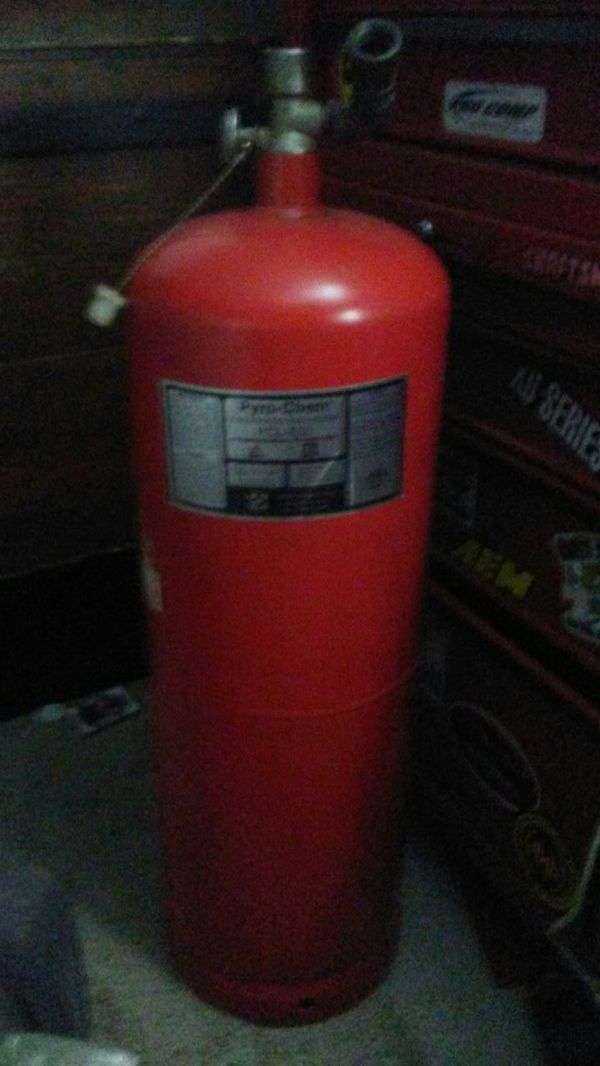 Pyro Chem PCL 550 fire protection systems for Sale in Long Beach, CA ...