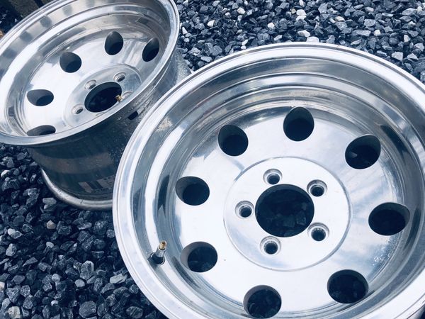 Set Eagle alloy rims 15x8 5x114.3 lug wheels for Sale in Seattle, WA ...