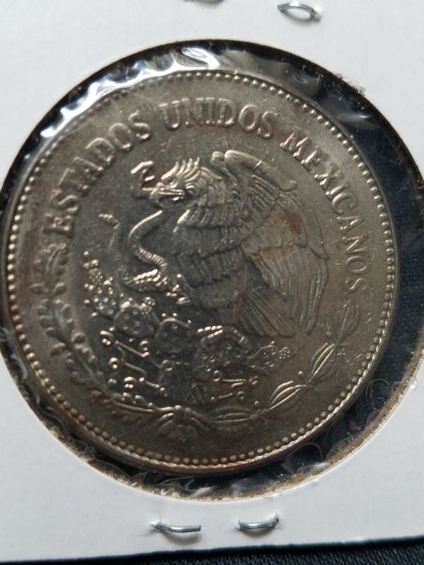 1982 Mexico 50 Peso Coin Uncirculated Condition For Sale In Baldwin 1982 Mexico 50 Peso Coin Uncirculated Condition For Sale In Baldwin