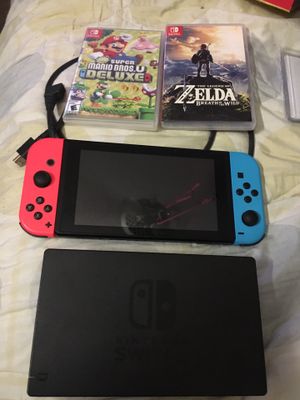 New and Used Nintendo switch for Sale - OfferUp