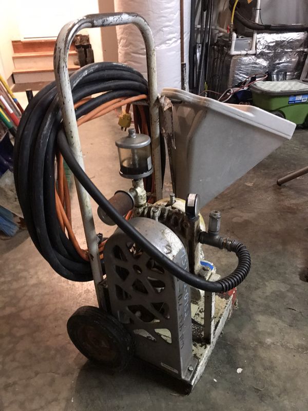Texture machine with hopper for Sale in Monroe, WA - OfferUp